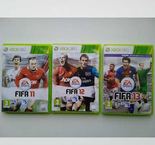 Игры серии FIFA для Xbox 360