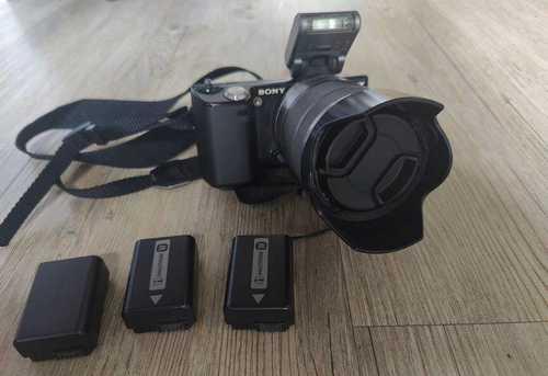 Цифровой фотоаппарат sony Alpha NEX-5 Kit