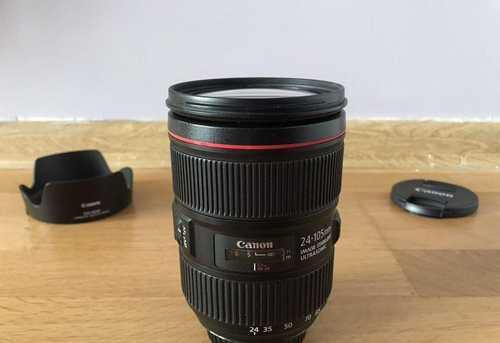 Canon EF 24-105mm f4 USM IS II L