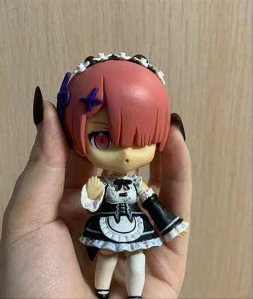 Аниме фигурка Рам Ram нендроид ReZero