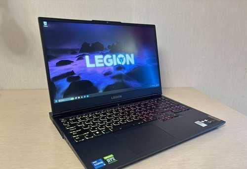 Lenovo Legion 5 165hz 100% srgb rx6600 5600H 24оп