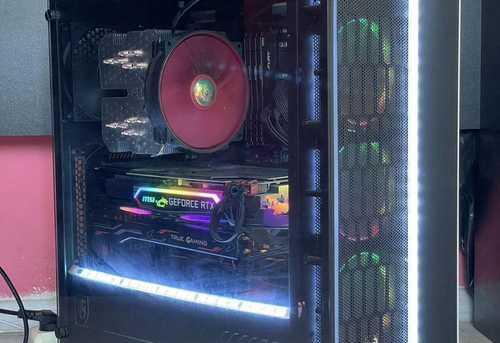 Игровой пк rtx2080 ryzen 5800x