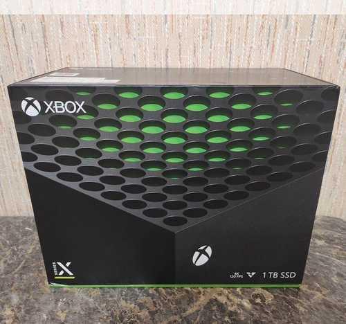 Новая Xbox Series X 1Tb, гарантия