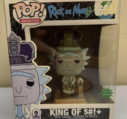 Фигурка funko pop rick and morty