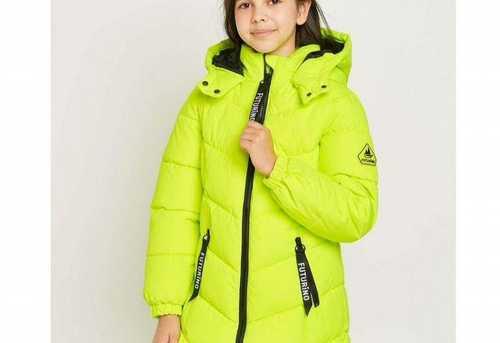 Пальто парка куртка для девочки Futurino 128
