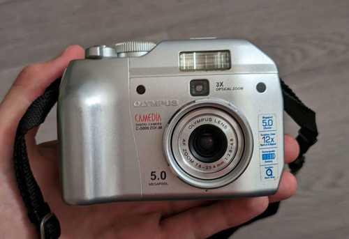 Фотоаппарат Olympus camedia c5000 zoom