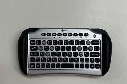 Беспроводная клавиатура с тачпадом Kreolz