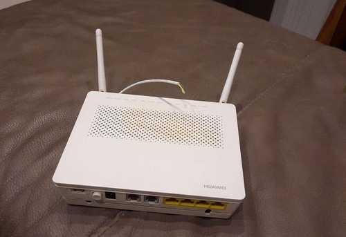 Wifi роутер для оптоволокна huawey HG8245H
