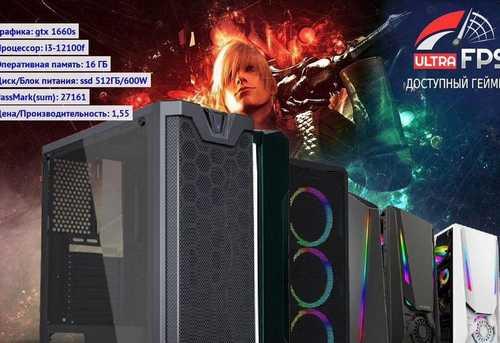 Игровой компьютер Valorant, gта V, rust, Cyberpunk
