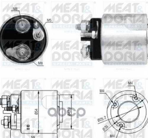 Втягивающее реле стартера Nissan Kubistar 1.6 16V