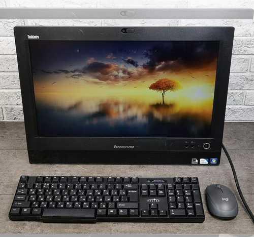 Моноблок Lenovo m72z G2120 8/500gb 20"