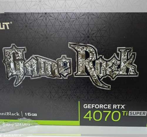 RTX 4070 Ti Super GameRock OmniBlack 16GB