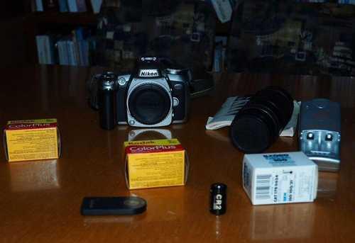 Фотоаппарат Nikon F-75