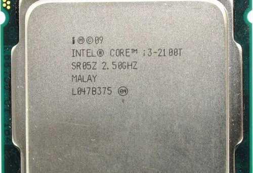 Процессор intel core i3-2100T