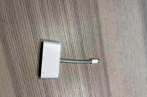 Переходник Apple USB-C VGA Multiport Adapter (MJ1L