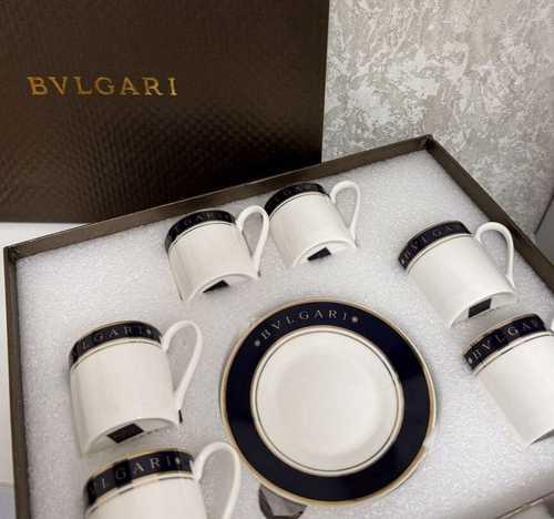 Чашки для эспрессо Bvlgari