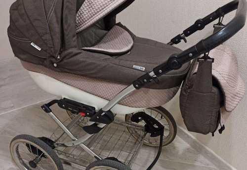 Коляска 2 в 1 bebe mobile