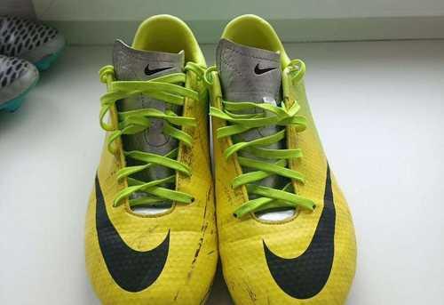 Бутсы nike mercurial