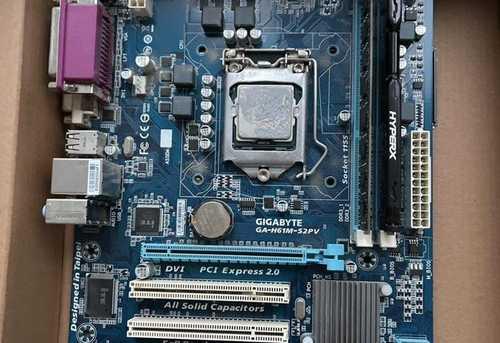 Материнская плата gigabyte с Intel Core i5-3450