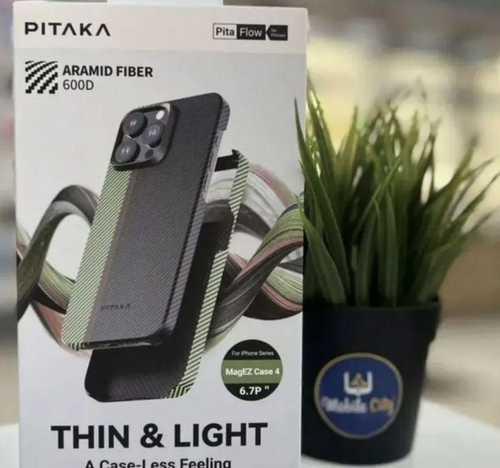 Чехол Pitaka 15 Pro Max Оригинал Новый