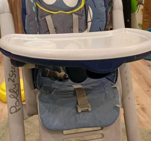 Стульчик для кормления chicco polly progres5