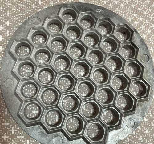 Пельменница СССР форма