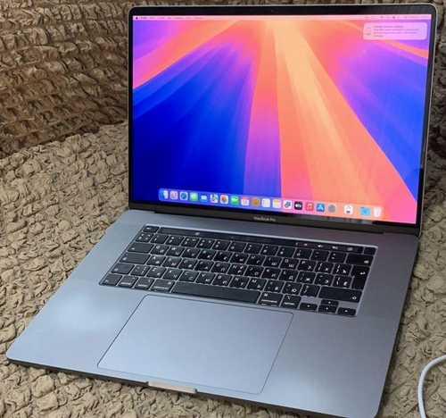 Macbook pro 16 2019(2021) 32GB/SSD1TB 495 циклов