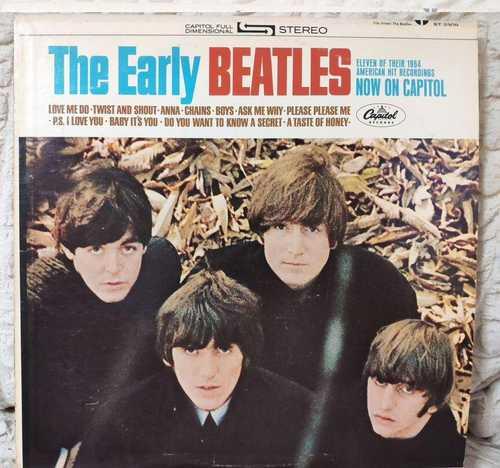 The Beatles – The Early Beatles, 1965/1976 US