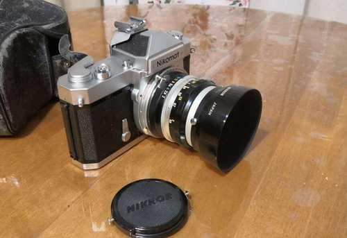 Nikon Nikomat FT +Nikkor - H 1:2/f 50mm