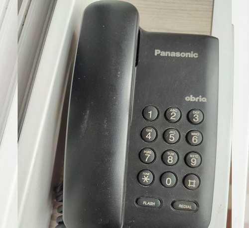 Телефон кнопочный стационарный Panasonic