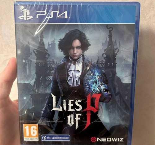 Lies of P PS4 новый диск