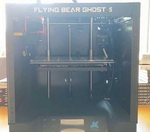 3d принтер flyingbear ghost 5