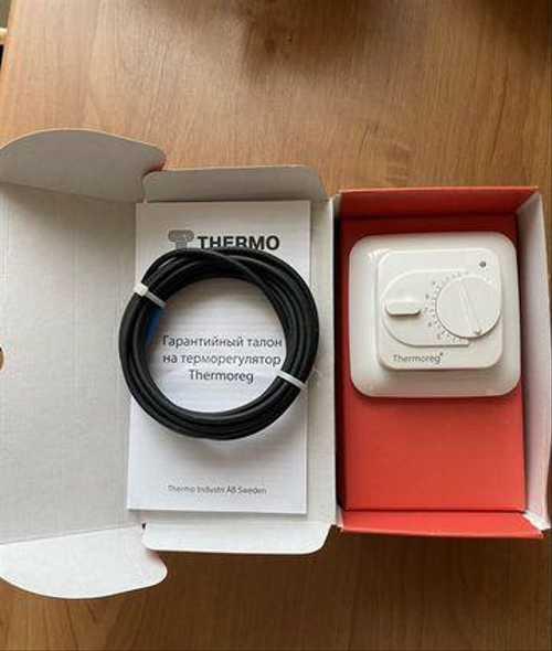 Продам терморегулятор Thermoreg TI-200 новый