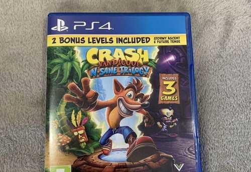 PS4 Activision Crash Bandicoot N'sane Trilogy