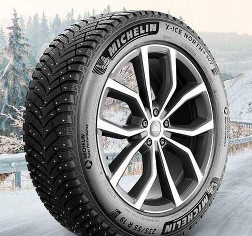 Michelin X-Ice North 4 225/55 R19