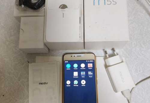 Meizu M5s, 3/16 ГБ