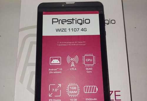 Планшет Prestigio wize 1107 4G