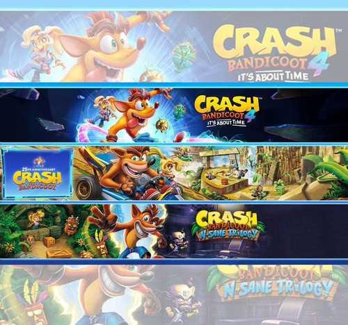 Crash Bandicoot: Crashiversary Bundle PS4/PS5