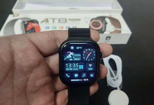 Apple watch 8 (AT8 Max) + ремешок в подарок