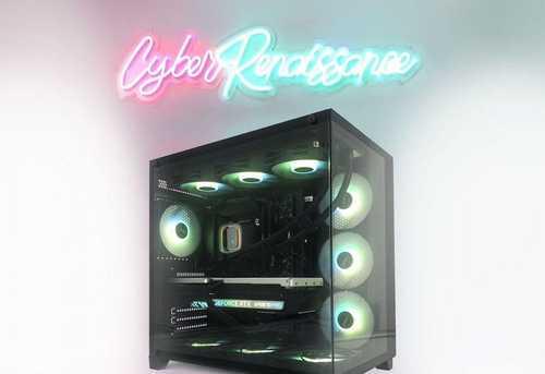 Игровой пк Ryzen 7 7800X3D 32 Gb RAM RTX 4080 supe