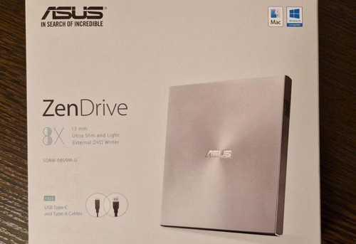 Внешний USB DVD CD привод Asus sdrw-08U9M-U