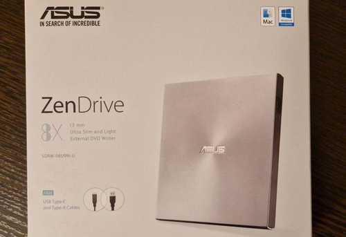 Внешний USB DVD CD привод Asus sdrw-08U9M-U