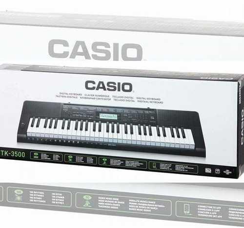 Синтезатор casio ctk-3500