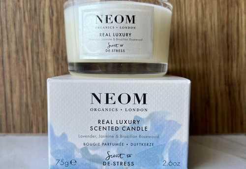 Neom De Stress Scented Candle 75 гр свеча