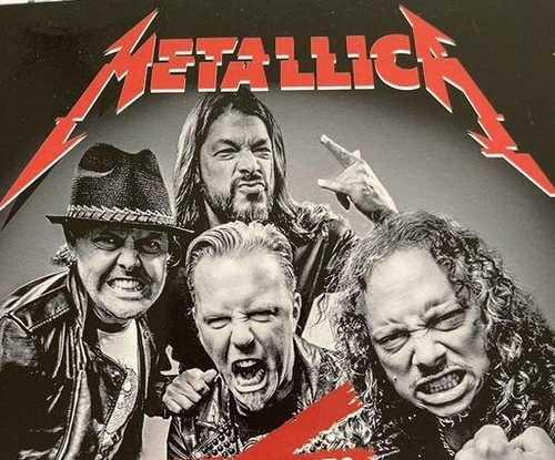 CD компакт диск Metallica