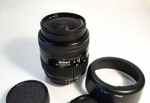 Nikon AF Nikkor 28-70mm 1:3.5-4.5D Вторая версия
