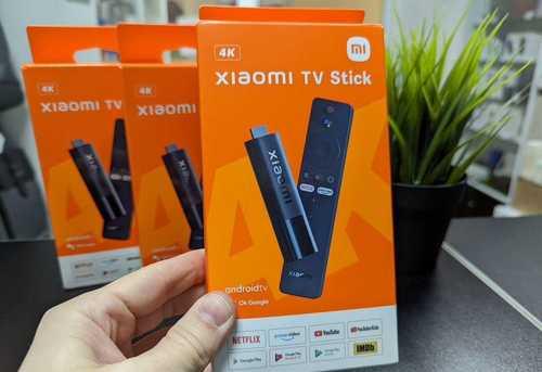 NEW тв Приставка Xiaomi TV Stick 4K EAC/Гарантия