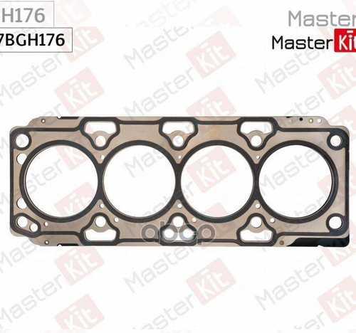 Прокладка ГБЦ hyundai D4EB 77BGH176 MasterKit