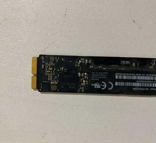 Apple ssd nvme m2 256gb