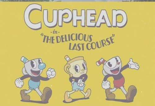 Cuphead Delicious Last Course PS4/PS5 временно